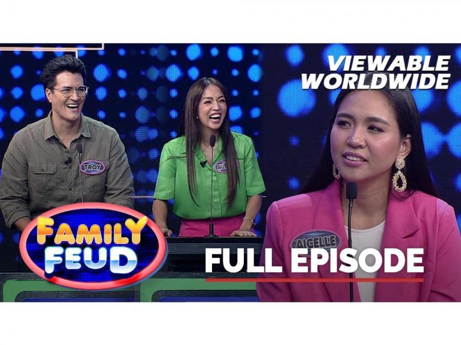 Family Feud: ISANG HIMALA CAST, NAKIPAGSAGUTAN SA MONTERO FAMILY (Jan ...