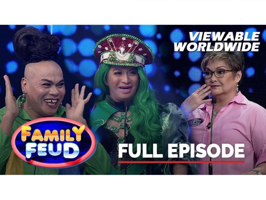 Family Feud: TBATS hosts, nakipag-showdown with OPM Legends sa hulaan ...