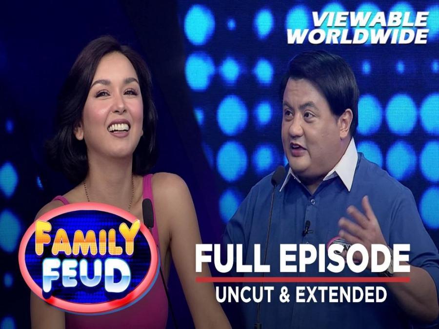 Family Feud: TEAM MATINIK vs TEAM MATIGAS (May 3, 2024) (Full Episode UNCUT & EXTENDED) | GMA ...