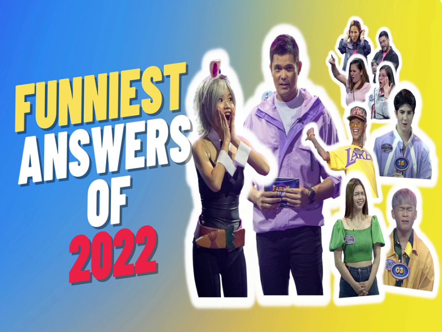'Family Feud' 2022 Year Ender: Funniest Answers Compilation | GMA ...