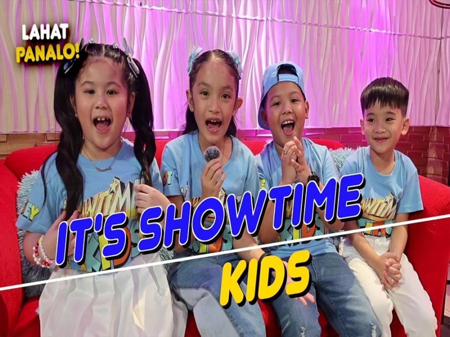 Family Feud: Fam Huddle with 'It's Showtime' kids | Online Exclusive ...