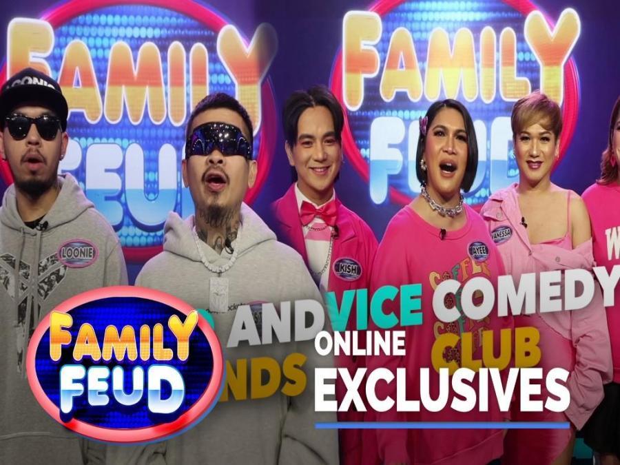 Family Feud: Toyo and Friends vs. Vice Comedy Club | Online Exclusive ...