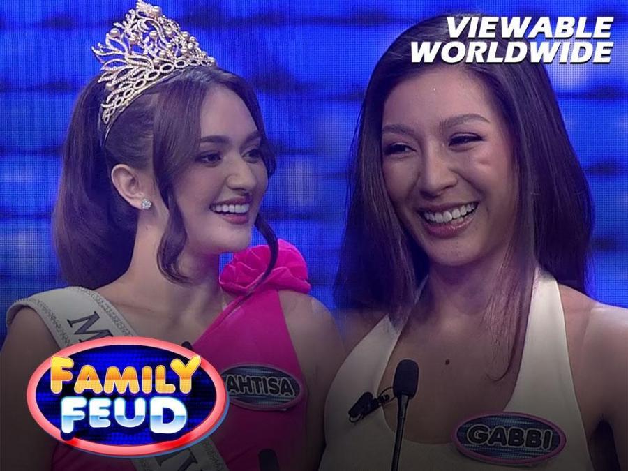 Family Feud: ANO ANG SIGN NA ANG JOWA MO AY NAGIGING GAGAMBA? (Episode ...