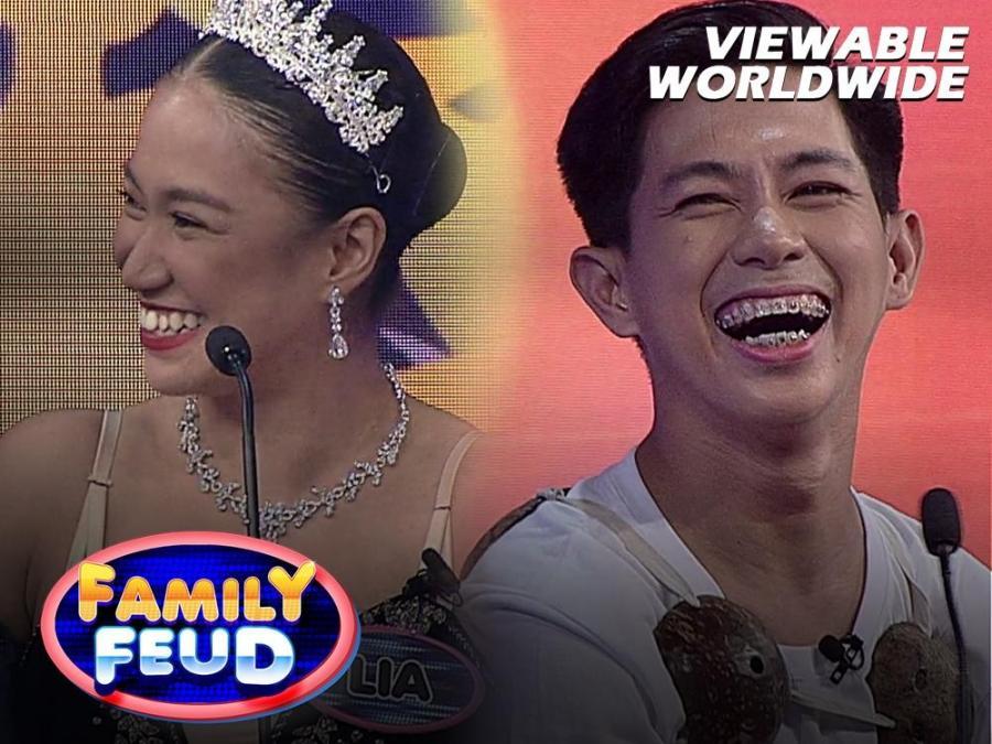Family Feud: ANG ISANG TAO AY P'WEDENG KALALABAS LANG NG? (Episode 755 ...