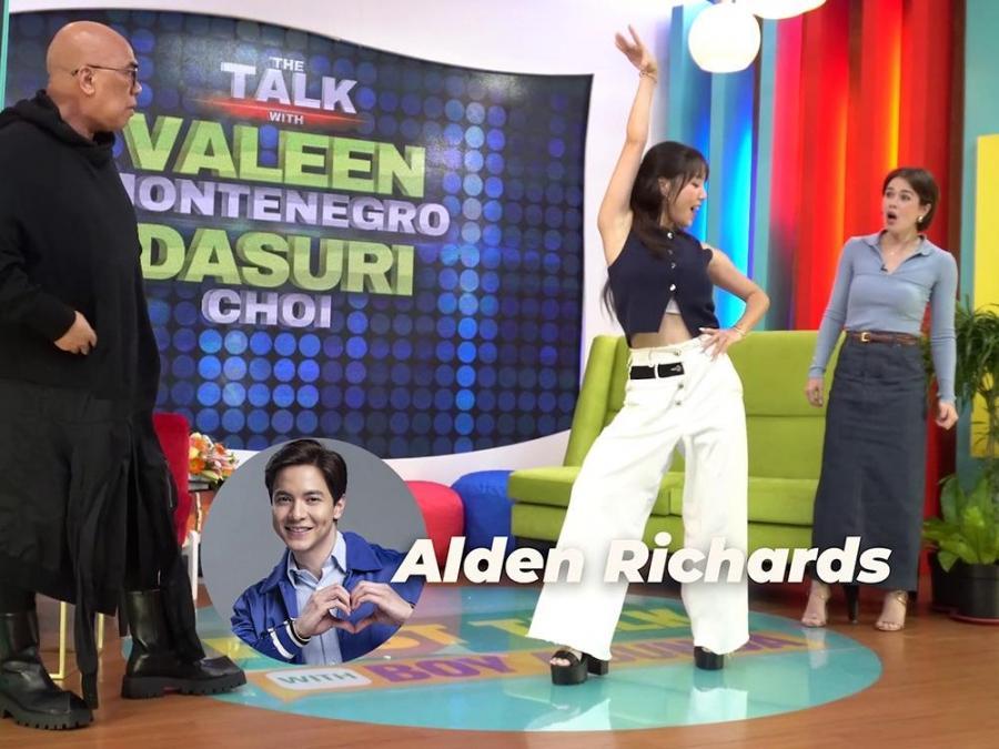 Fast Talk Dance Challenge with Valeen Montenegro and Dasuri Choi | (Online Exclusive) | GMA ...