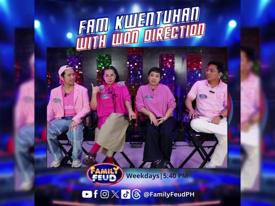 Family Feud: Fam Kuwentuhan with Won Direction | Online Exclusive | GMA ...