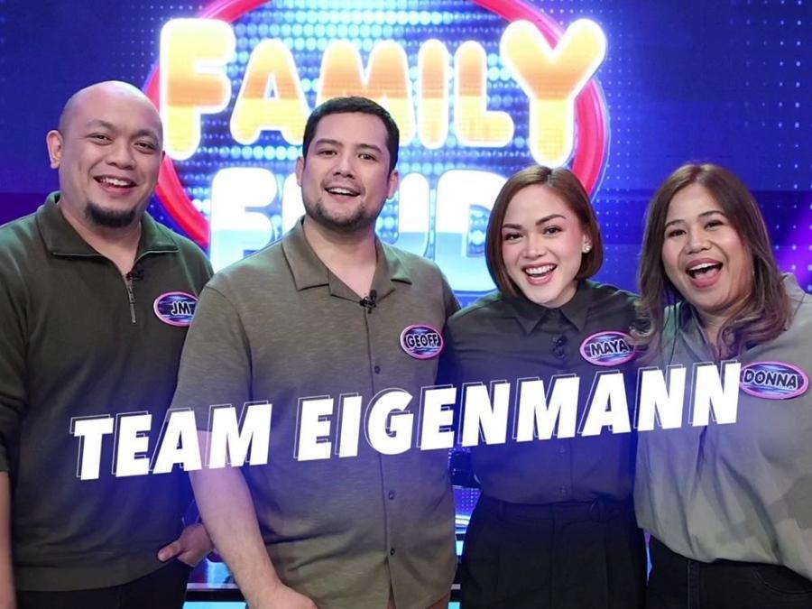 Family Feud: Fam Huddle with Team Eigenmann | Online Exclusive | GMA ...
