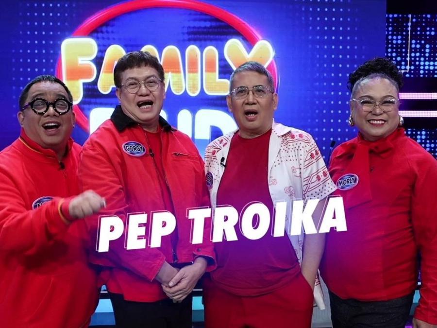 Family Feud: Fam Huddle with PEP Troika | Online Exclusive | GMA ...