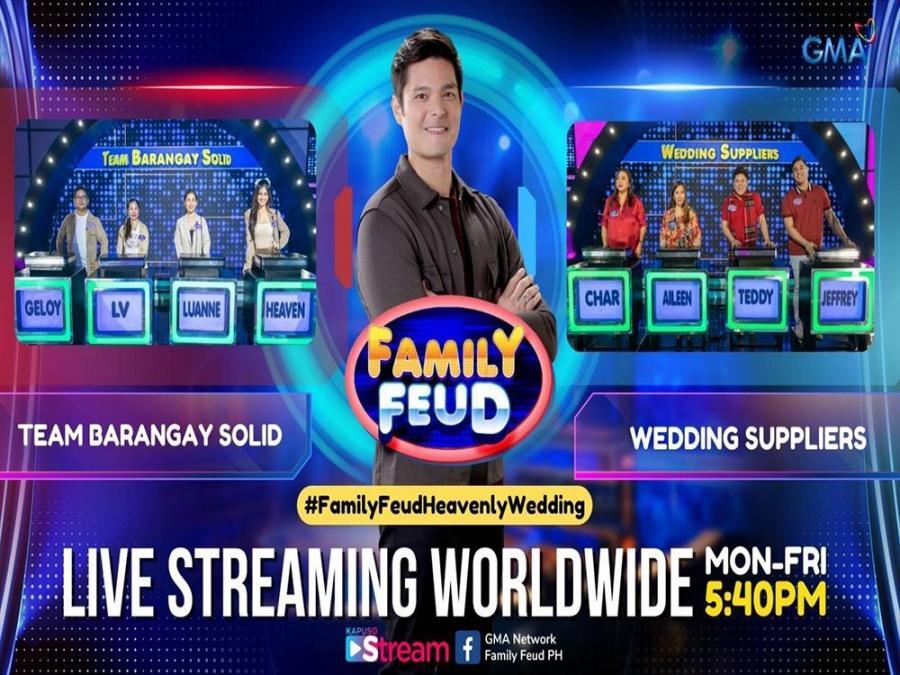 Family Feud Philippines: January 31, 2024 | LIVESTREAM | GMA ...