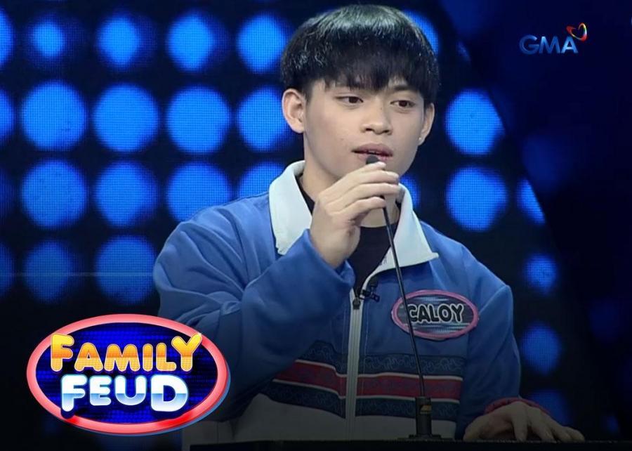 Family Feud: TEAM NI CARLOS YULO, COMPETITIVE DIN SA PAGHULA! (Episode ...