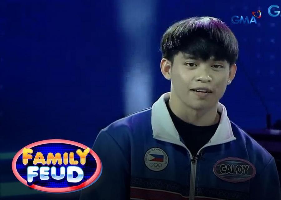 Family Feud: GOLDEN BOY CARLOS YULO, SUMALANG SA MABILISANG HULAAN ...