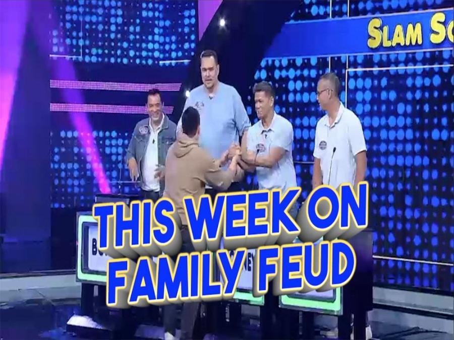 Family Feud: Exciting teams this week! | GMA Entertainment