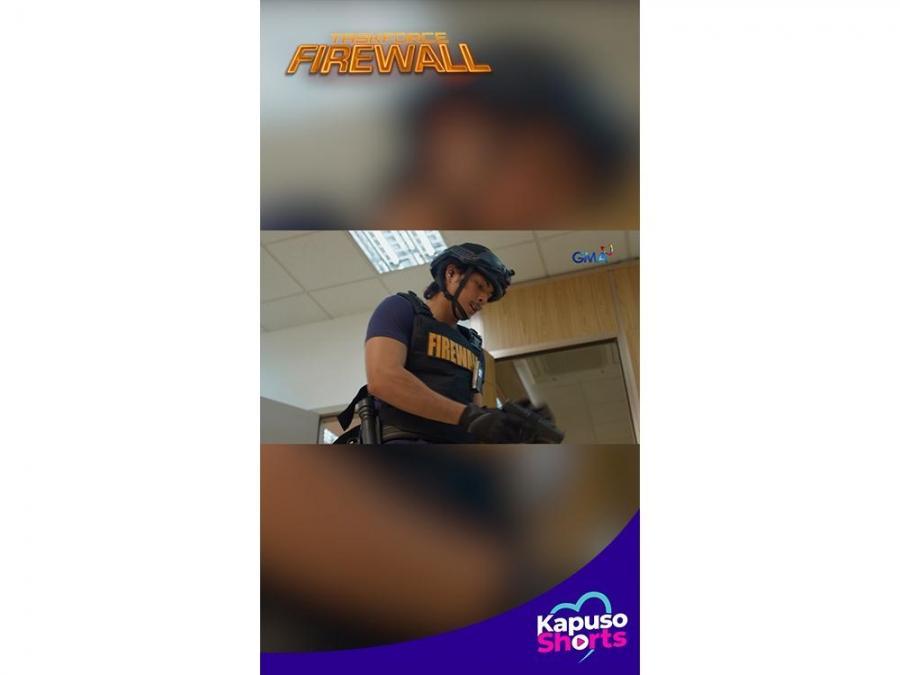 Tumupad ka muna sa usapan, Galo! #shorts | Taskforce Firewall | GMA ...