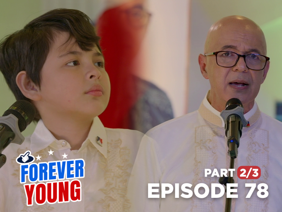 Forever Young: Ang debate sa pagitan nina Rambo at Eduardo! (Episode 78 - Part 2/3) | GMA ...