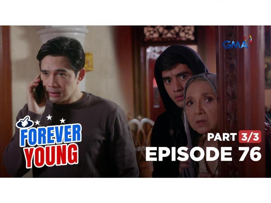 Forever Young: Guada and Oliver try to escape the Vergara estate! (Episode 76 - Part 3/3) | GMA ...