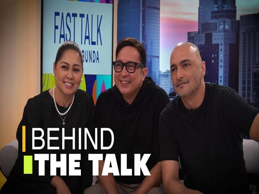 Fast Talk with Boy Abunda: Angelu de Leon, Bobby Andrews, and Michael Flores | (Online Exclusive ...