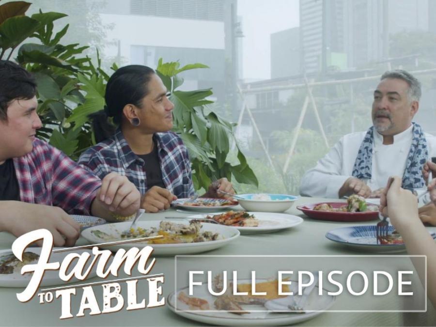 Radson Flores at Matt Lozano VOLT IN to 'Farm To Table!' | Farm To ...
