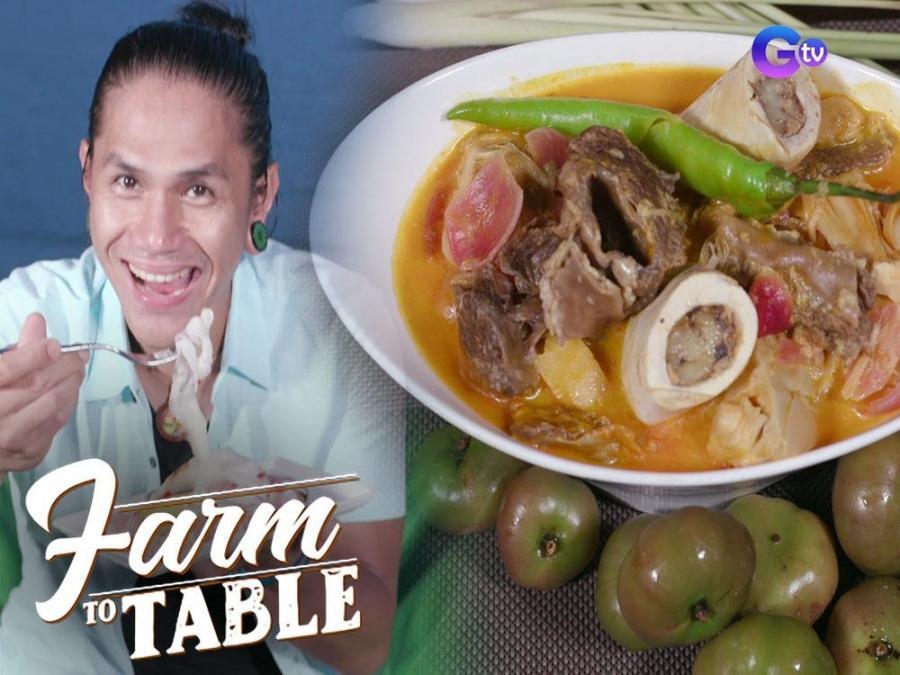 Chef JR Royol makes Island Salad and Kansi | Farm To Table