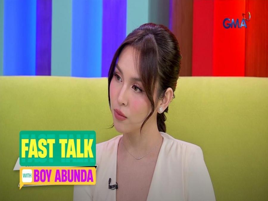 Fast Talk with Boy Abunda: Kyline Alcantara, kontrabida sa Shining Inheritance! (Episode 413 ...