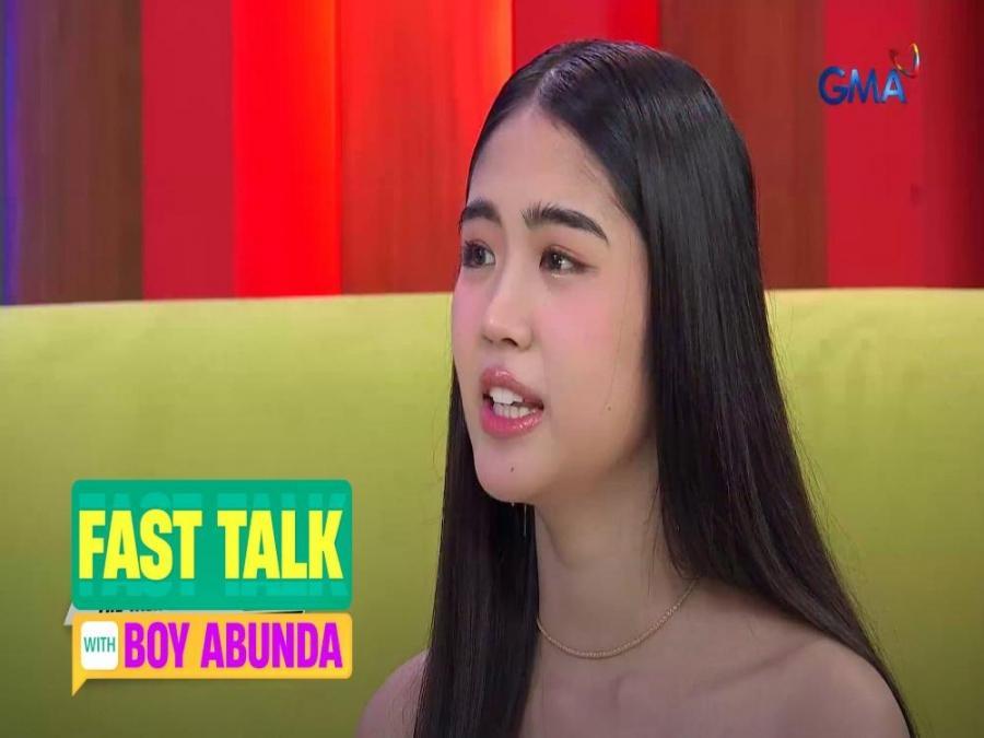 Fast Talk with Boy Abunda: Azi Acosta, proud ang magulang bilang sexy ...