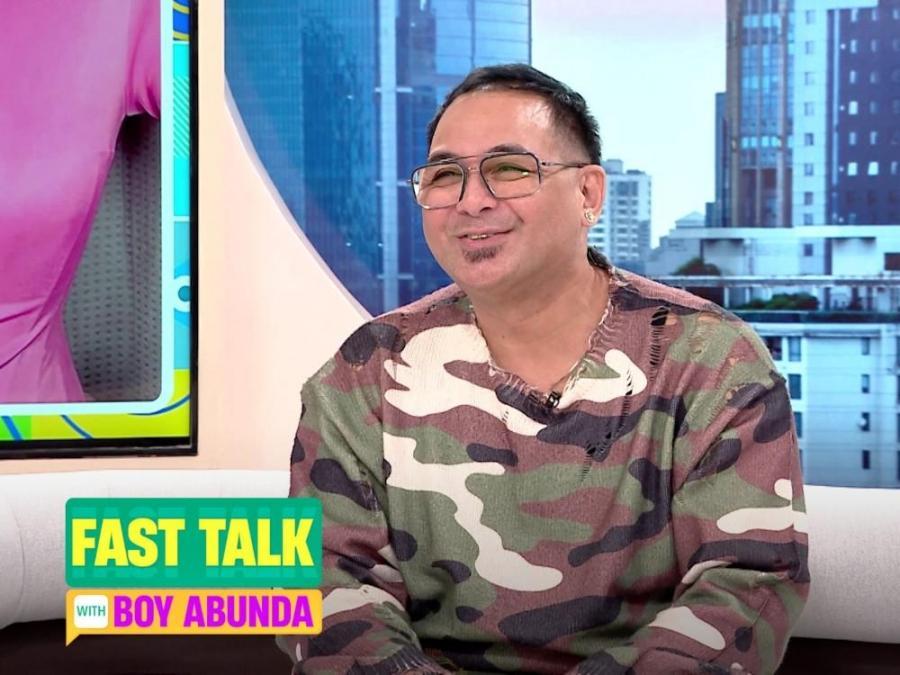 Fast Talk with Boy Abunda: The women in Keempee de Leon's life ...