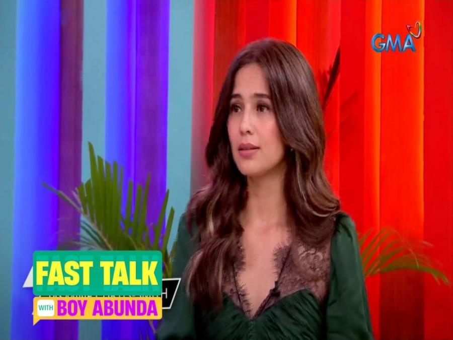 Fast Talk with Boy Abunda: Jasmine Curtis-Smith, nasisita nga ba ni Laurice Guillen? (Episode ...