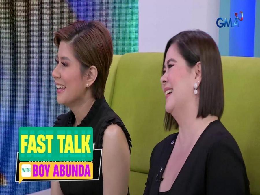 Fast Talk with Boy Abunda: Pia at Connie, talent daw magpigil ng tawa habang nagbabalita ...
