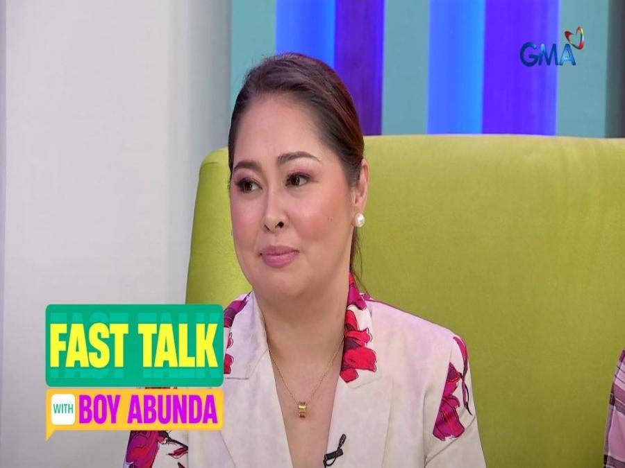 Fast Talk with Boy Abunda: Angelu De Leon, nakipag-ayos na ba kay Claudine Barretto? (Episode ...