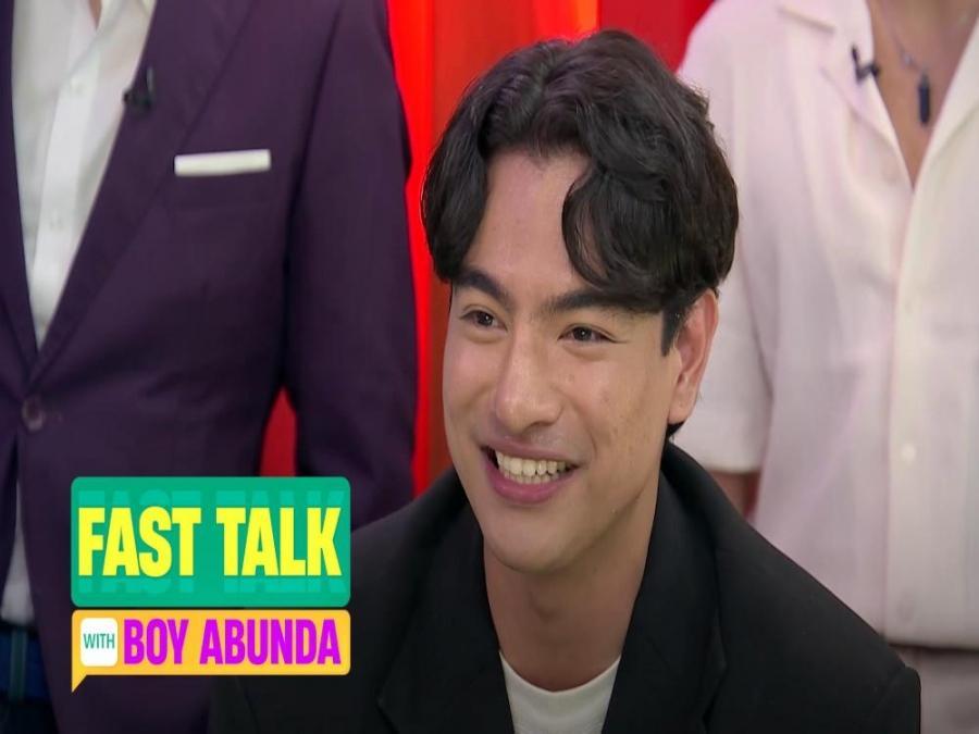Fast Talk with Boy Abunda: Jay Ortega, kabado bang makaeksena sina Alden at Dennis? (Episode 428 ...