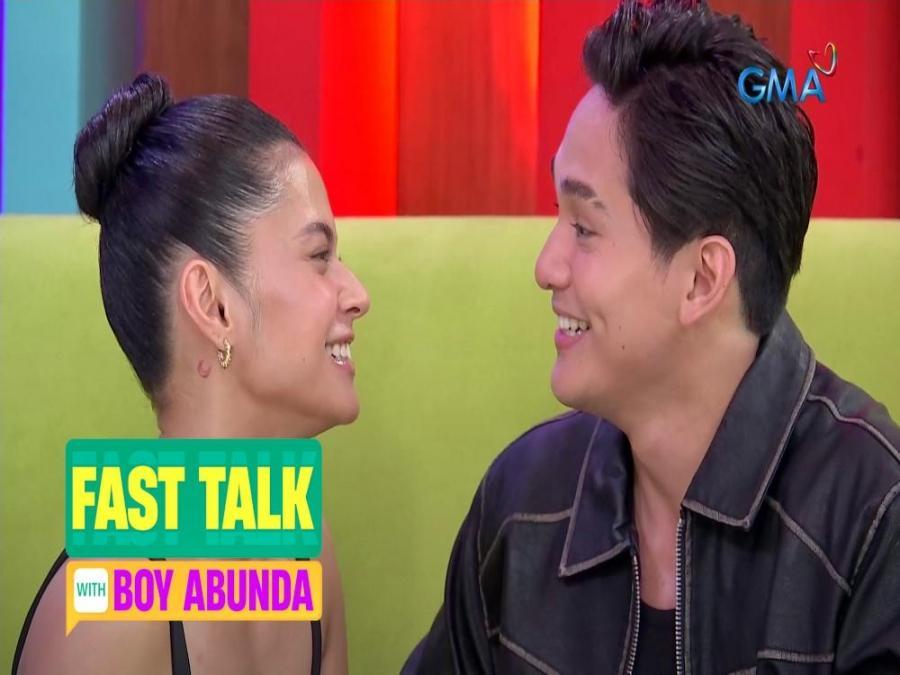 Fast Talk with Boy Abunda: Bianca and Ruru, nag-away ba dahil sa selos ...