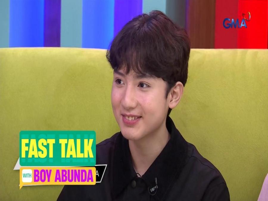 Fast Talk with Boy Abunda: Cloud 7's Migz Diokno, CRUSH SI BINI SHEENA ...