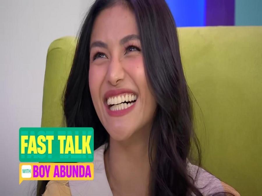 Fast Talk with Boy Abunda: May nanliligaw ba kay Sanya Lopez ngayon?! (Episode 358) | GMA ...