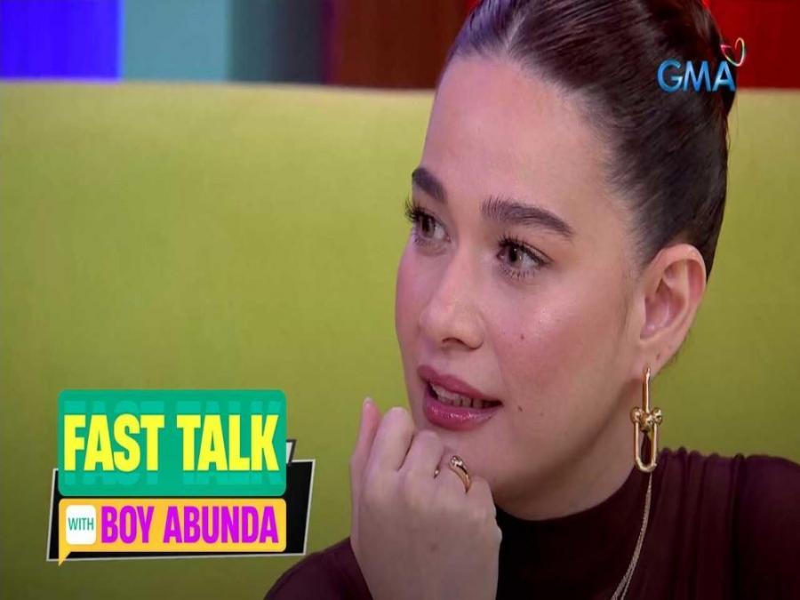 Fast Talk with Boy Abunda: Bea Alonzo, naka-RELATE sa Widows' War ...