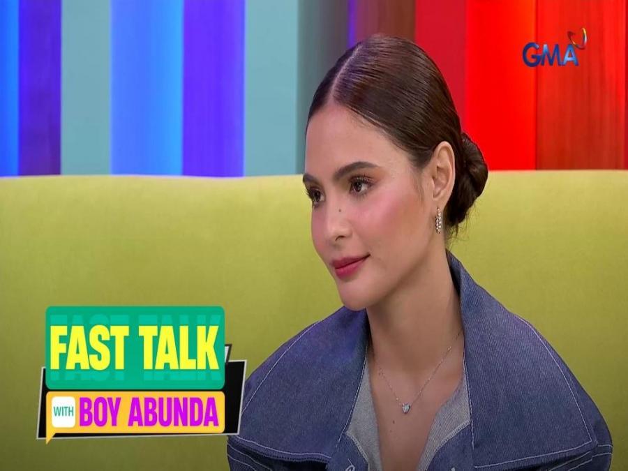 Fast Talk with Boy Abunda: FPJ is the best father for Lovi Poe ...