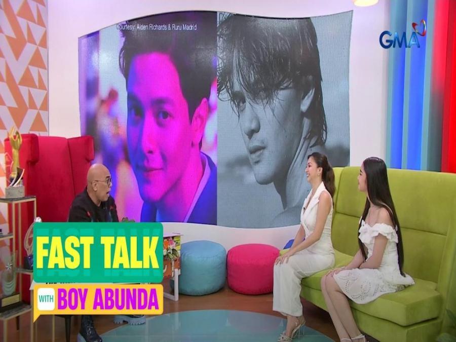 Fast Talk with Boy Abunda: Alden o Ruru, sino ang pipilin ng Vivamax stars? (Episode 438) | GMA ...
