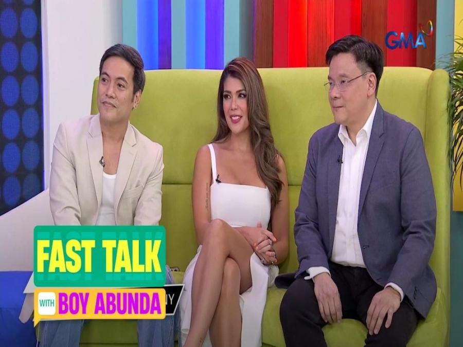 Fast Talk with Boy Abunda: Smokey Mountain members, may love advice sa ...