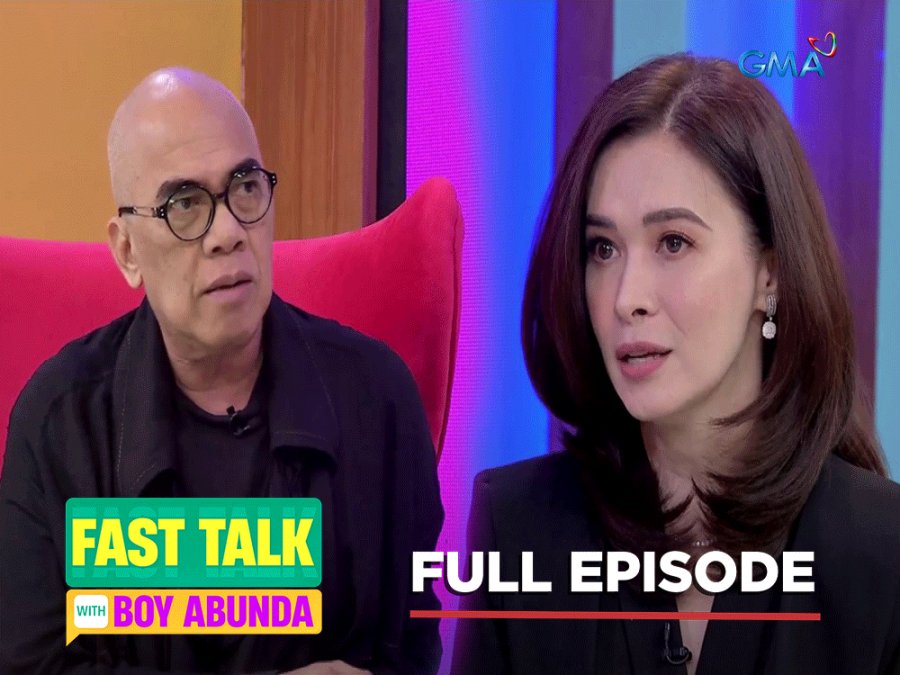 Fast Talk with Boy Abunda: Sunshine Cruz, pinagsisihan ang pagiging sexy star? (Full Episode 9 ...