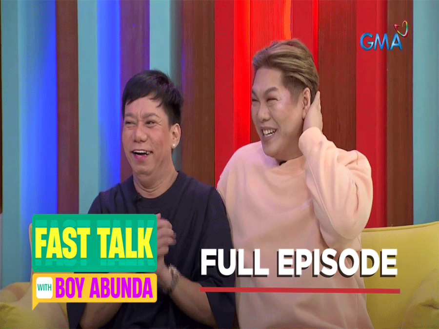 Fast Talk with Boy Abunda: MC at Lassy, nag-away na ba dahil sa LALAKI ...