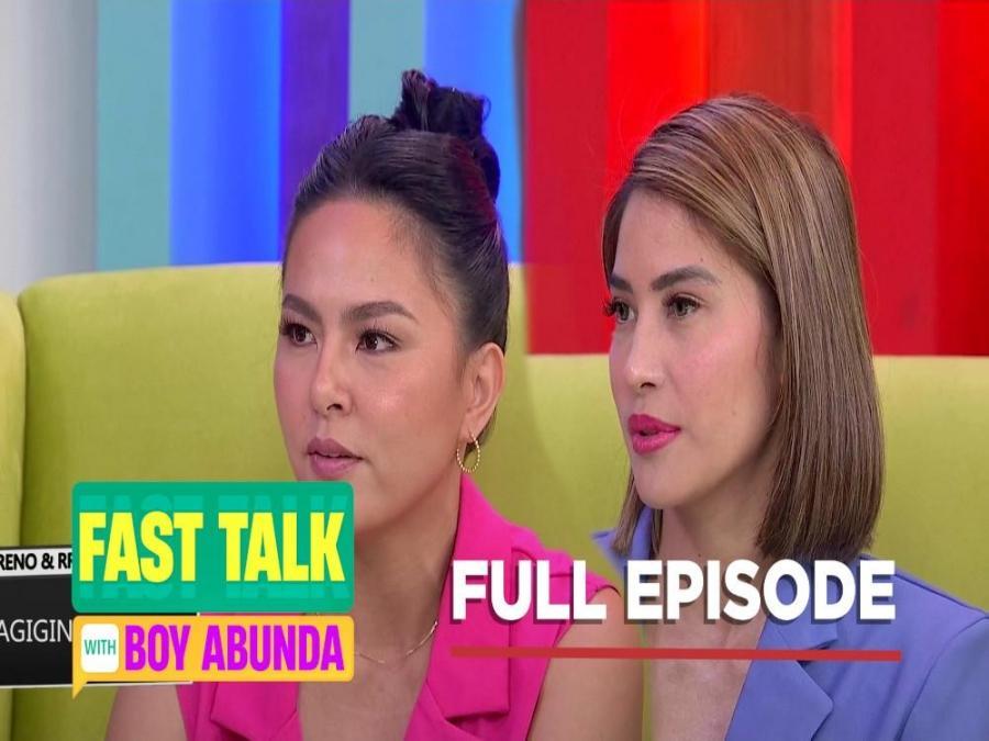 Fast Talk with Boy Abunda: Gaano ba kaselosa sina LJ Moreno at RR ...