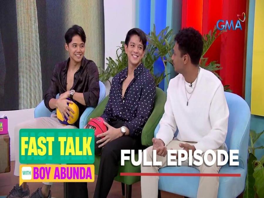 Fast Talk with Boy Abunda: Prince, Carlos, at Abed, ready na ba sa mature roles? (Full Episode ...