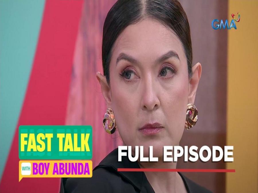 Fast Talk with Boy Abunda: Jean Garcia at Tito Boy, NAGKAPISIKALAN sa Fast Talk?! (Full Episode ...