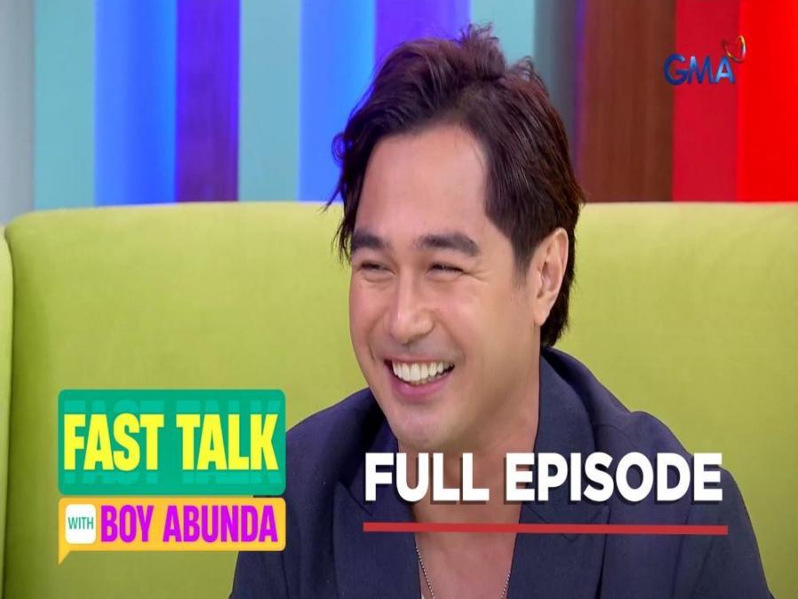 Fast Talk with Boy Abunda: Benjamin Alves, pangarap maging co-actor si ...