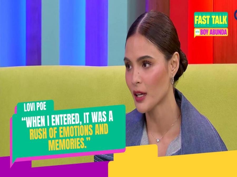 Fast Talk with Boy Abunda: Lovi Poe, balik-GMA na ba? (Full Episode 437 ...