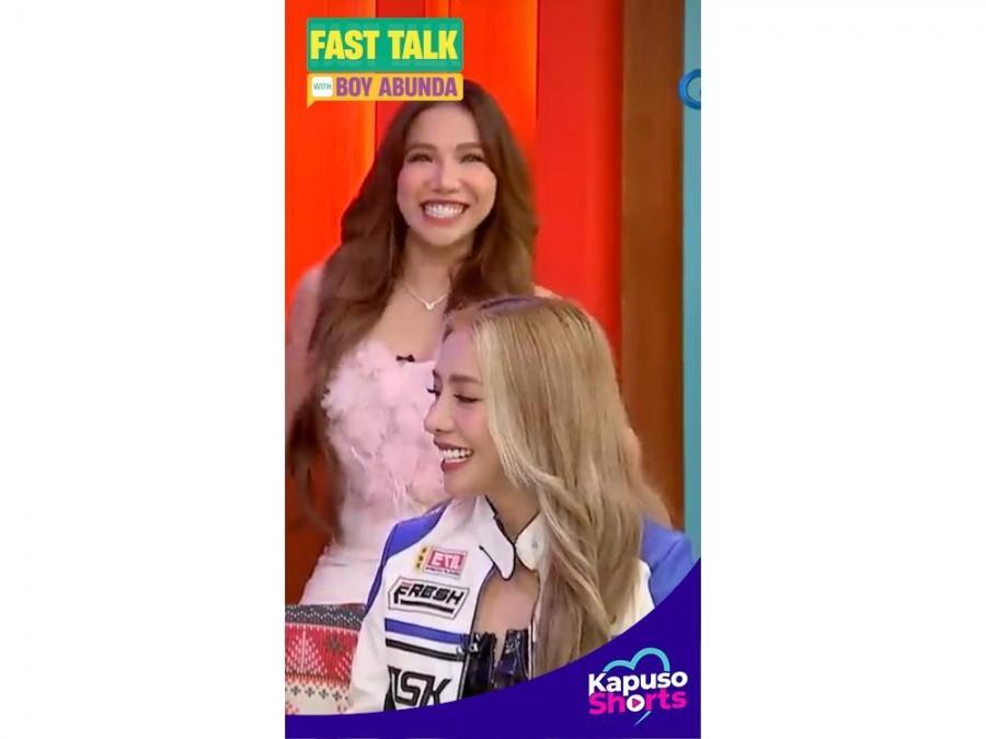 So, sino ang mas maganda sa inyo? #shorts | Fast Talk With Boy Abunda | GMA Entertainment