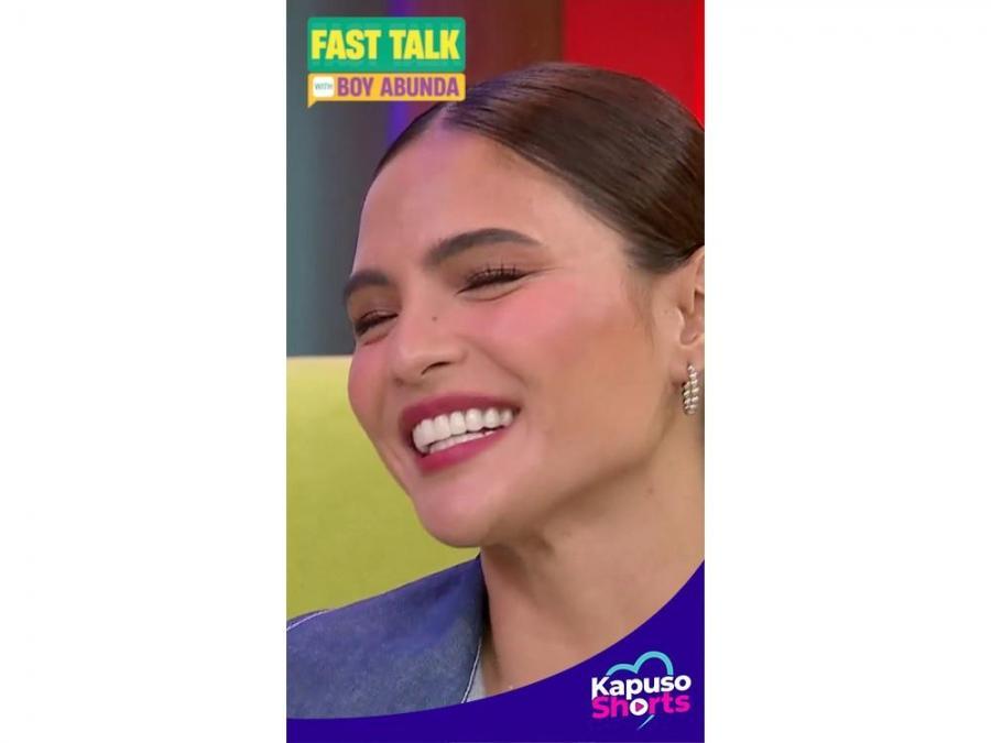 Lovi Poe, tumatakas sa usapang love life sa GMA? #shorts | Fast Talk ...