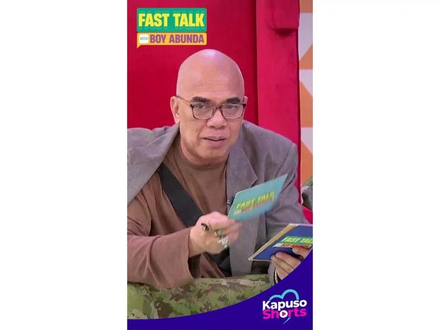 Laban lang, Angelu! #shorts | Fast Talk with Boy Abunda | GMA Entertainment