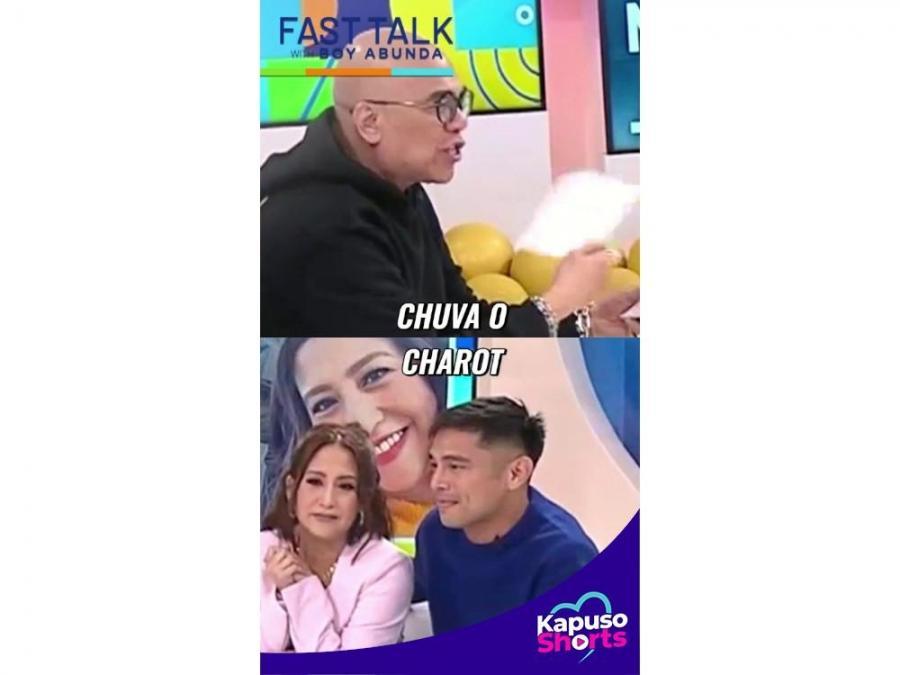 Nag-Fast Talk na ang Marvin at Jolina love team! #shorts | Fast Talk ...