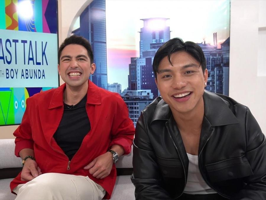 Fast Talk with Boy Abunda: Derrick Monasterio, Royce Cabrera | (Online Exclusive) | GMA ...