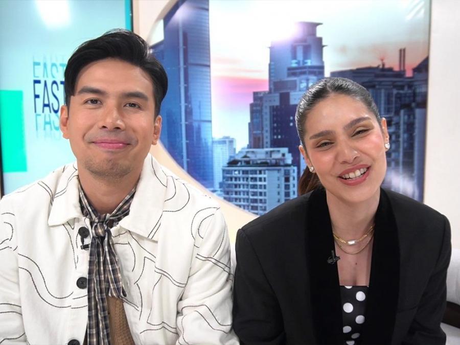 Fast Talk with Boy Abunda: Christian and Kat Bautista | (Online ...