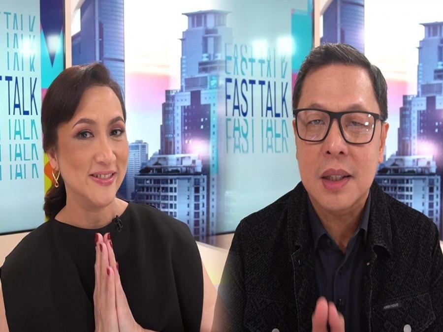 Fast Talk with Boy Abunda: Ayen Munji-Laurel, Jett Pangan | (Online Exclusive) | GMA Entertainment